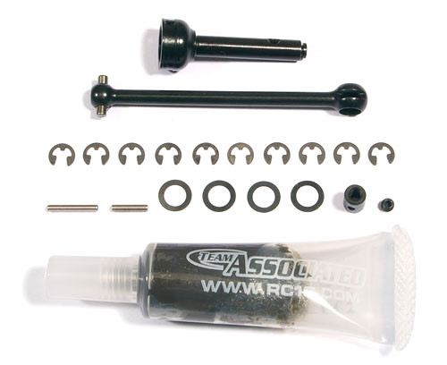 FT Rear Center CVA Kit - Associated Electrics