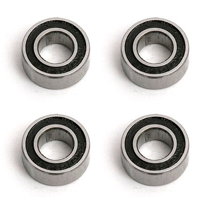 Bearings, 5x10x4 mm (part #25619) - Associated Electrics