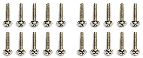 Screws, M3x18 mm BHPTS, tapped - Associated Electrics