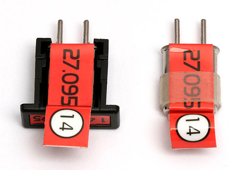 27MHz FM Crystal Set, 27.095 - Associated Electrics
