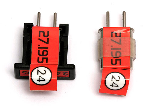 27MHz FM Crystal Set, 27.195 - Associated Electrics