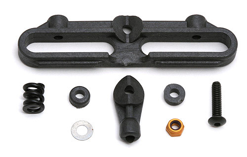 TC3 Steering Rack Set - Associated Electrics