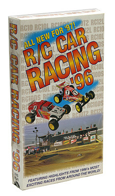 R/C Car Racing, 1996 VHS Video - Associated Electrics