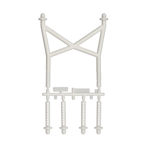 ENDURO Body Posts, Natural - Associated Electrics