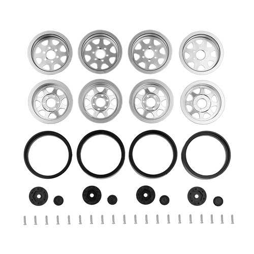 ENDURO Method 701 Trail Wheel, 1.90”, Satin - Associated Electrics