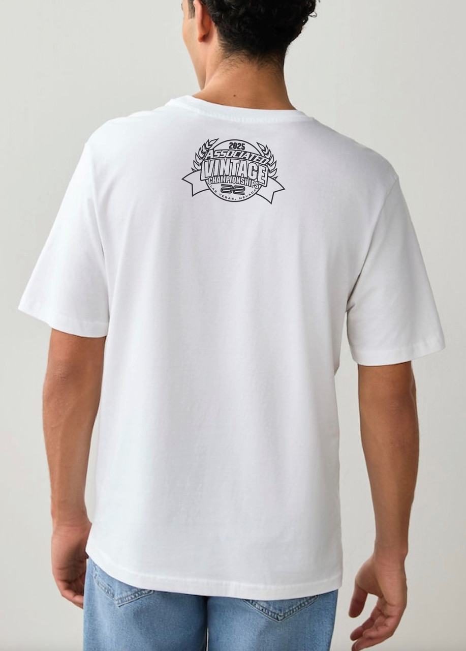 Team AE Vintage Worlds Tee - Associated Electrics