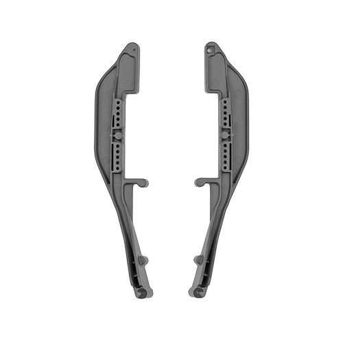 RC10T7 FT Side Rails, Carbon - Associated Electrics