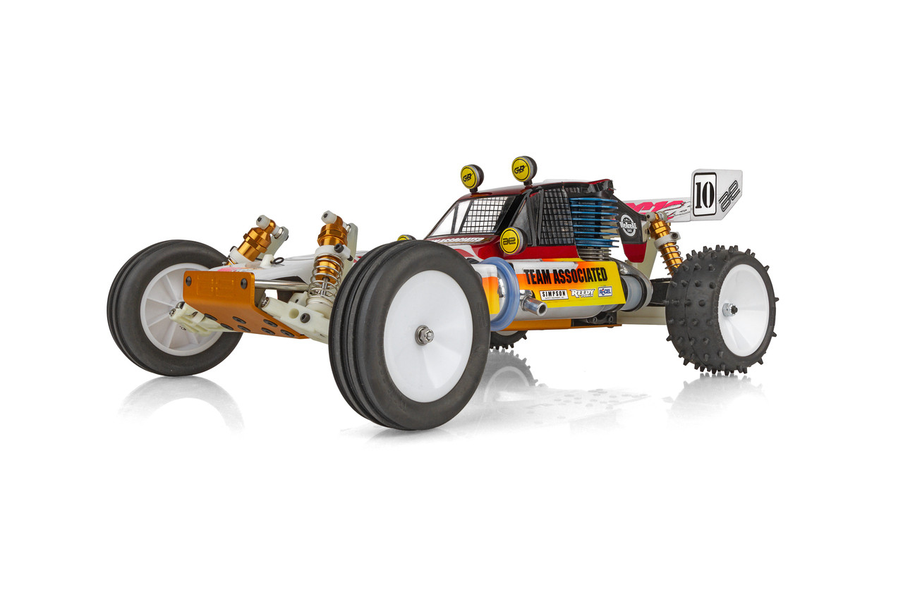 RC10GB Nitro Buggy Kit - Associated Electrics