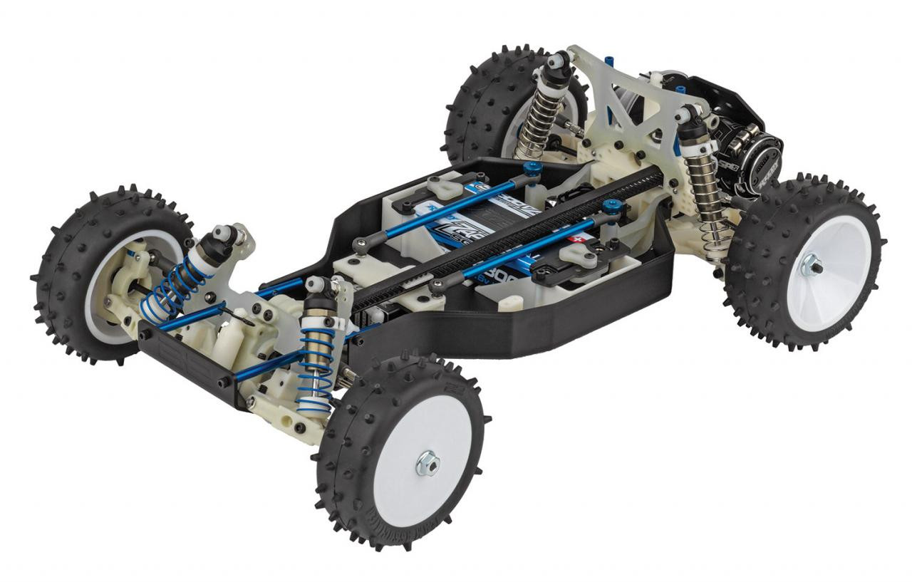 RC10 4WD Team Car Kit - Associated Electrics