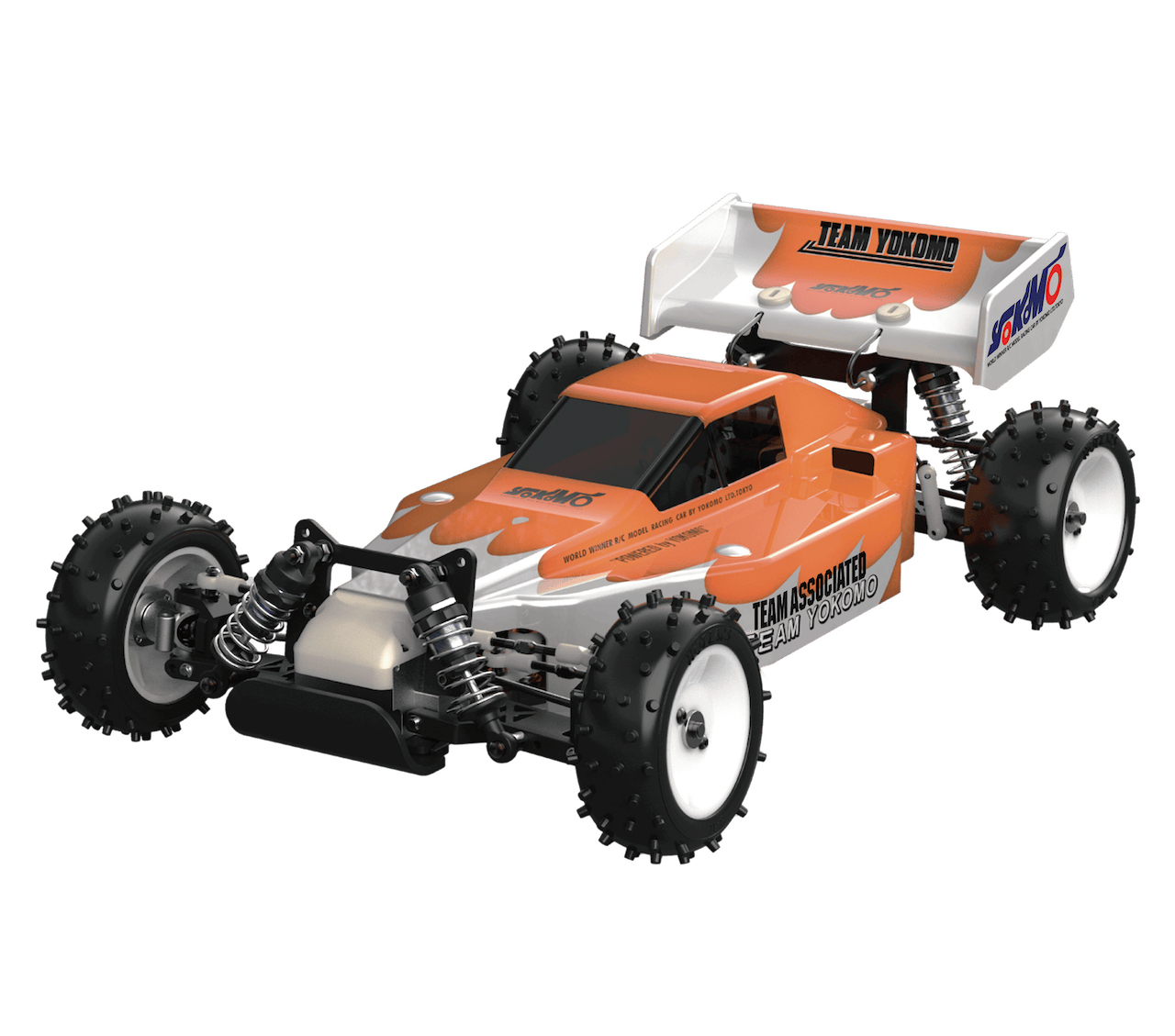 Team Associated / Yokomo YZ-10 Classic Blue Kit - Associated Electrics