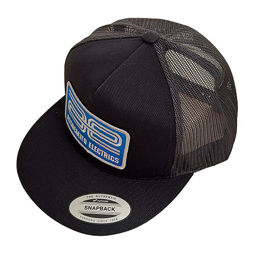 Associated Electrics Logo Trucker Hat, flat bill, black - Associated ...