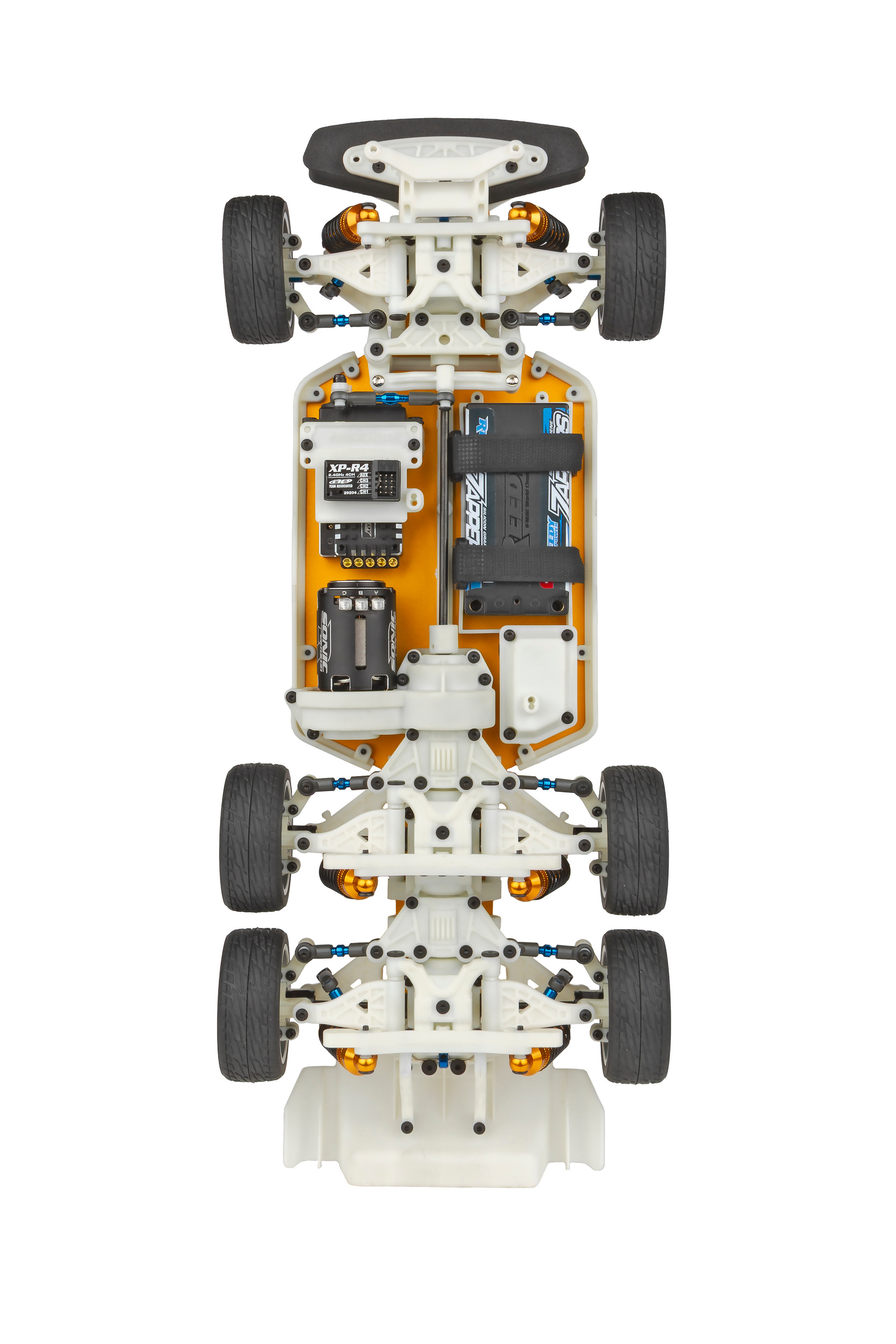 RC10 American Custom Semitruck 6x6 - Associated Electrics