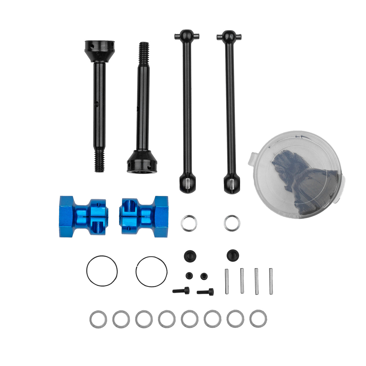 RC10 FT CVA 12mm Hex Conversion Kit - Associated Electrics