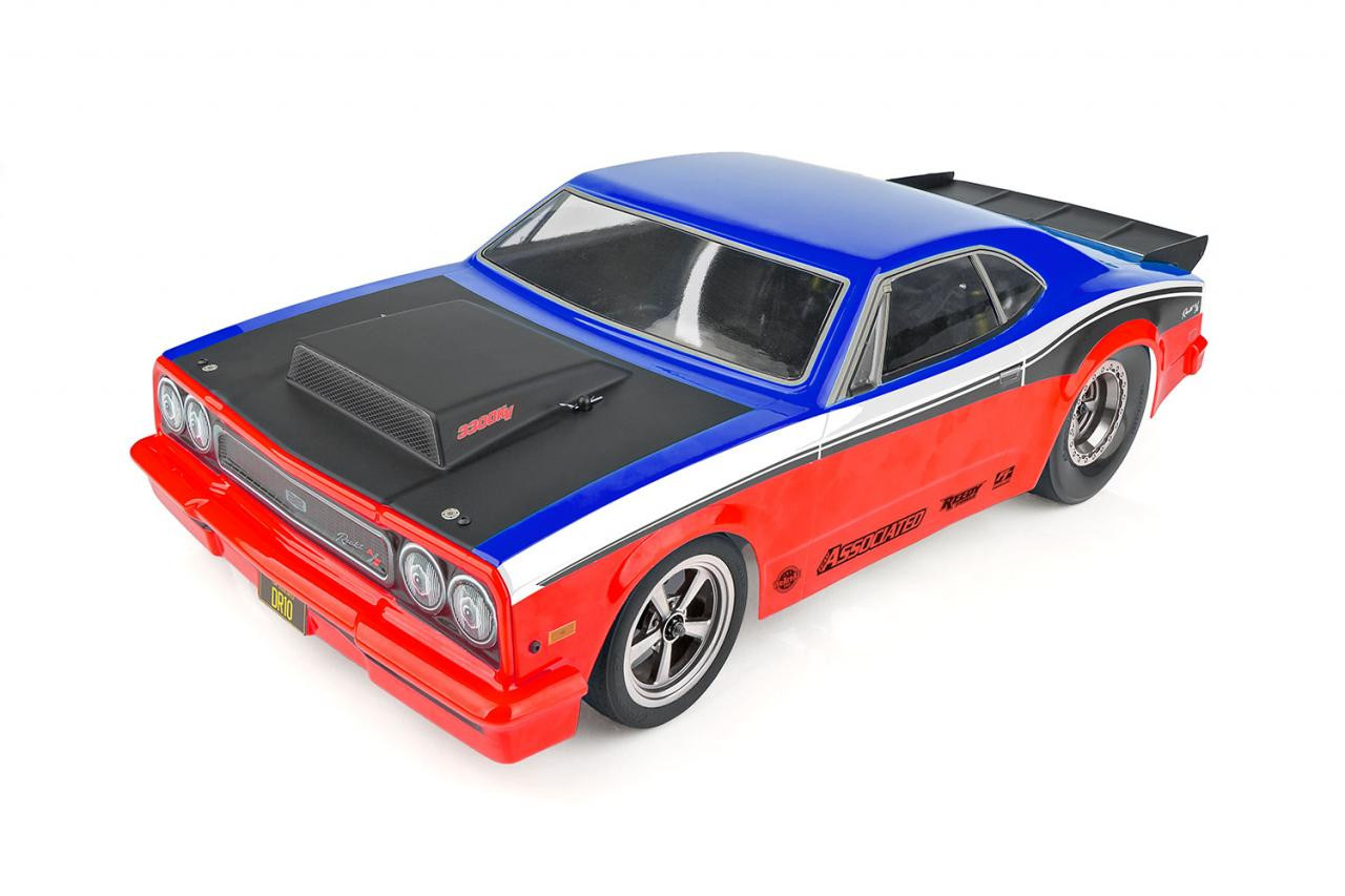 DR10 Drag Race Car Team Kit - Associated Electrics