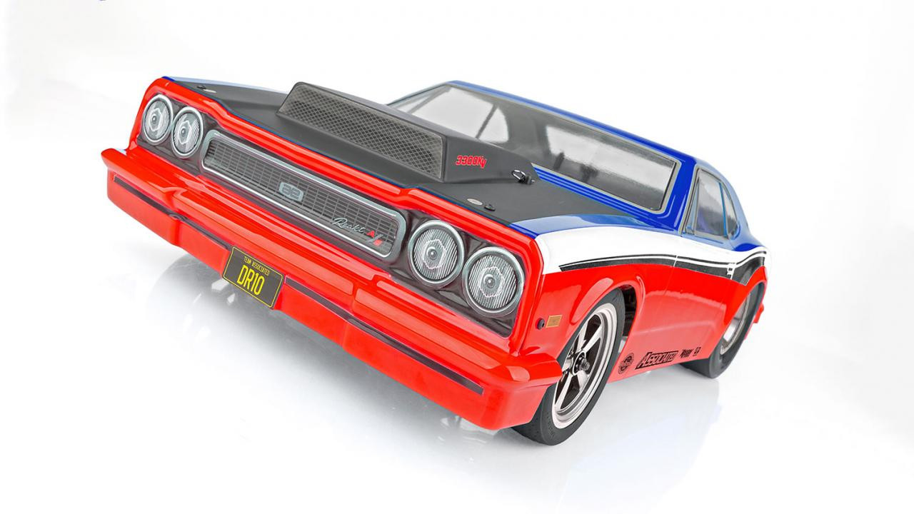 DR10 Drag Race Car Team Kit - Associated Electrics