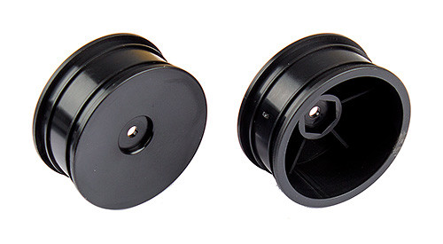 Narrow Wheels, black - Associated Electrics