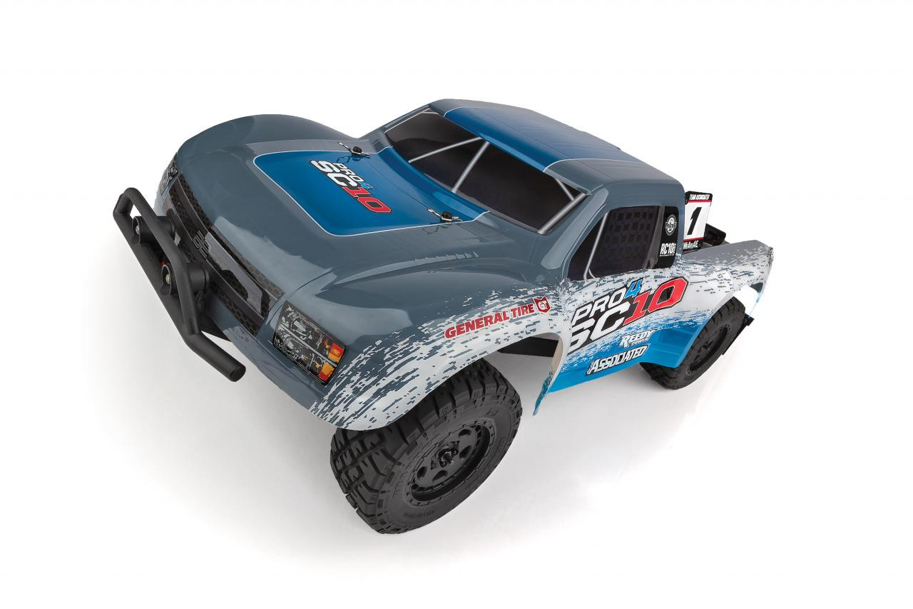 Pro4 SC10 Brushless RTR - Associated Electrics