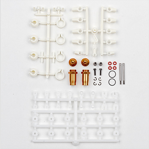 RC10 Shock Kit, 0.56 in, 2 shocks - Associated Electrics