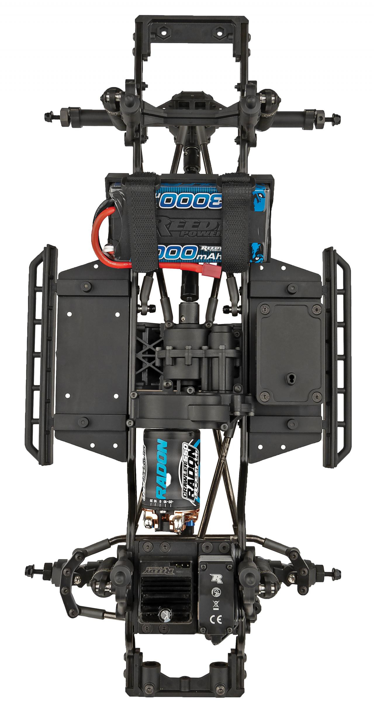 ENDURO TRAIL TRUCK, BUILDERS KIT 3 - Associated Electrics