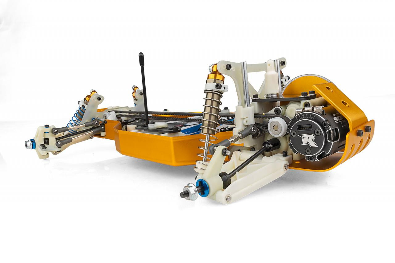 RC10 4WD KIT - Associated Electrics