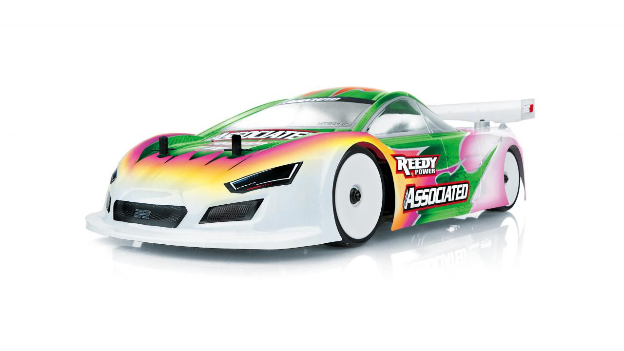 TC8 Graphite-Spec Team Kit - Associated Electrics