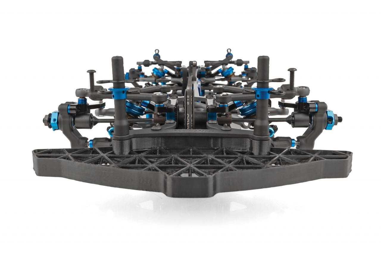 TC8 Steel-Spec Team Kit - Associated Electrics