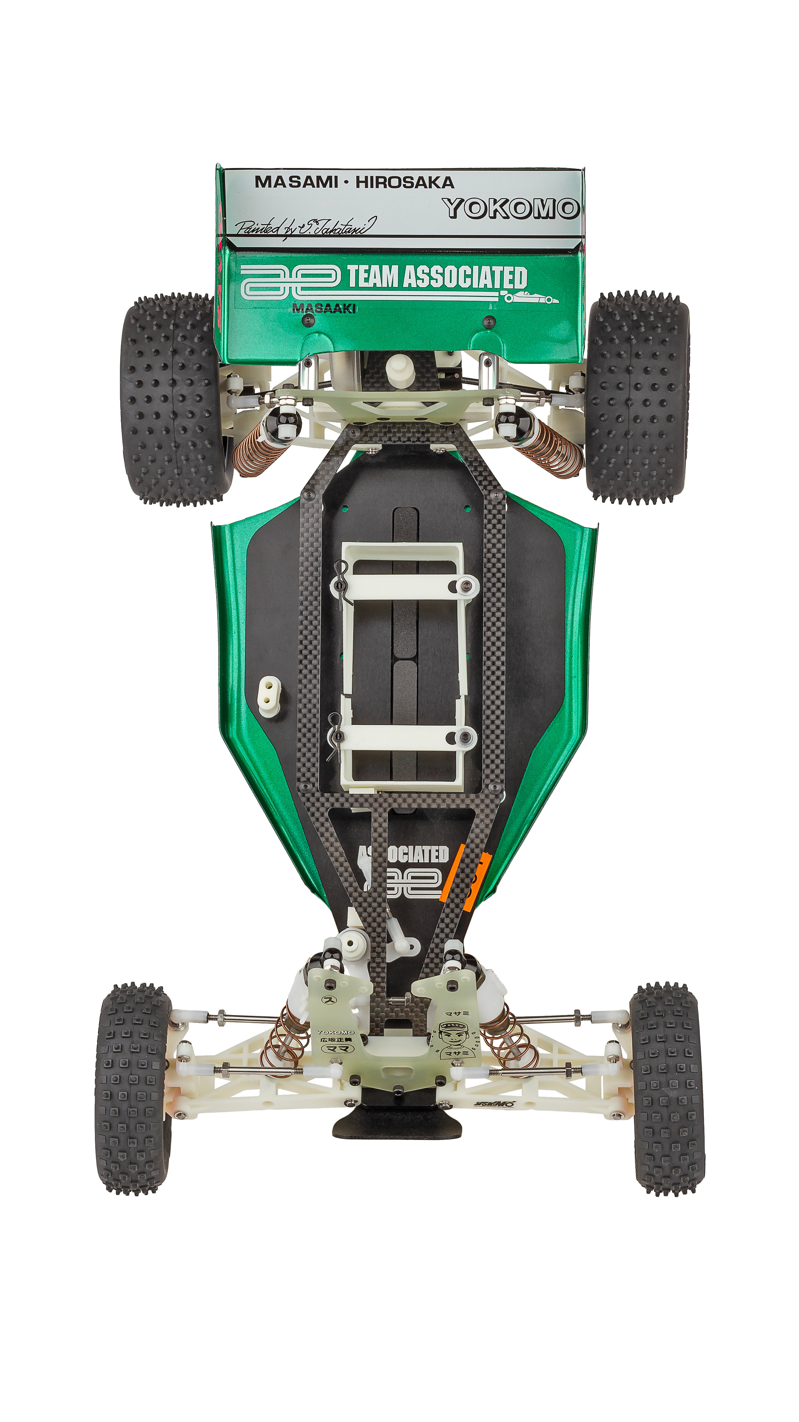 1991 RC10 Stealth Car Masami Edition - Associated Electrics