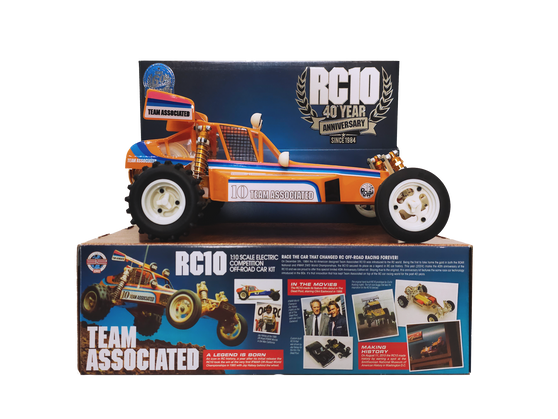 RC10 Classic 40 Year Anniversary Kit