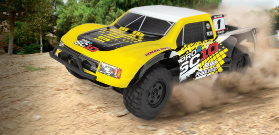Pro4 SC10 Brushed RTR Combo - Associated Electrics