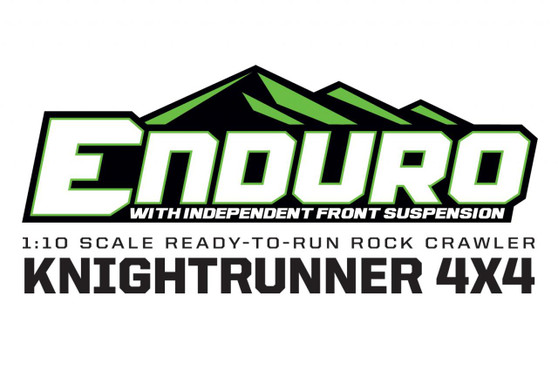 Enduro Trail Truck, Knightrunner RTR - Associated Electrics