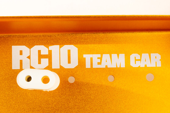 RC10 Team Car Gold Edition Kit - Associated Electrics