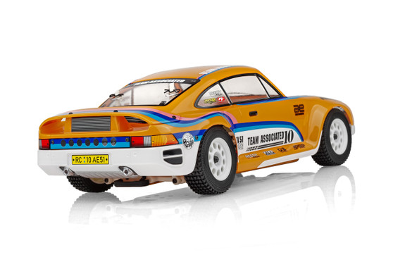 RC10 4x4 Rally Kit - Associated Electrics