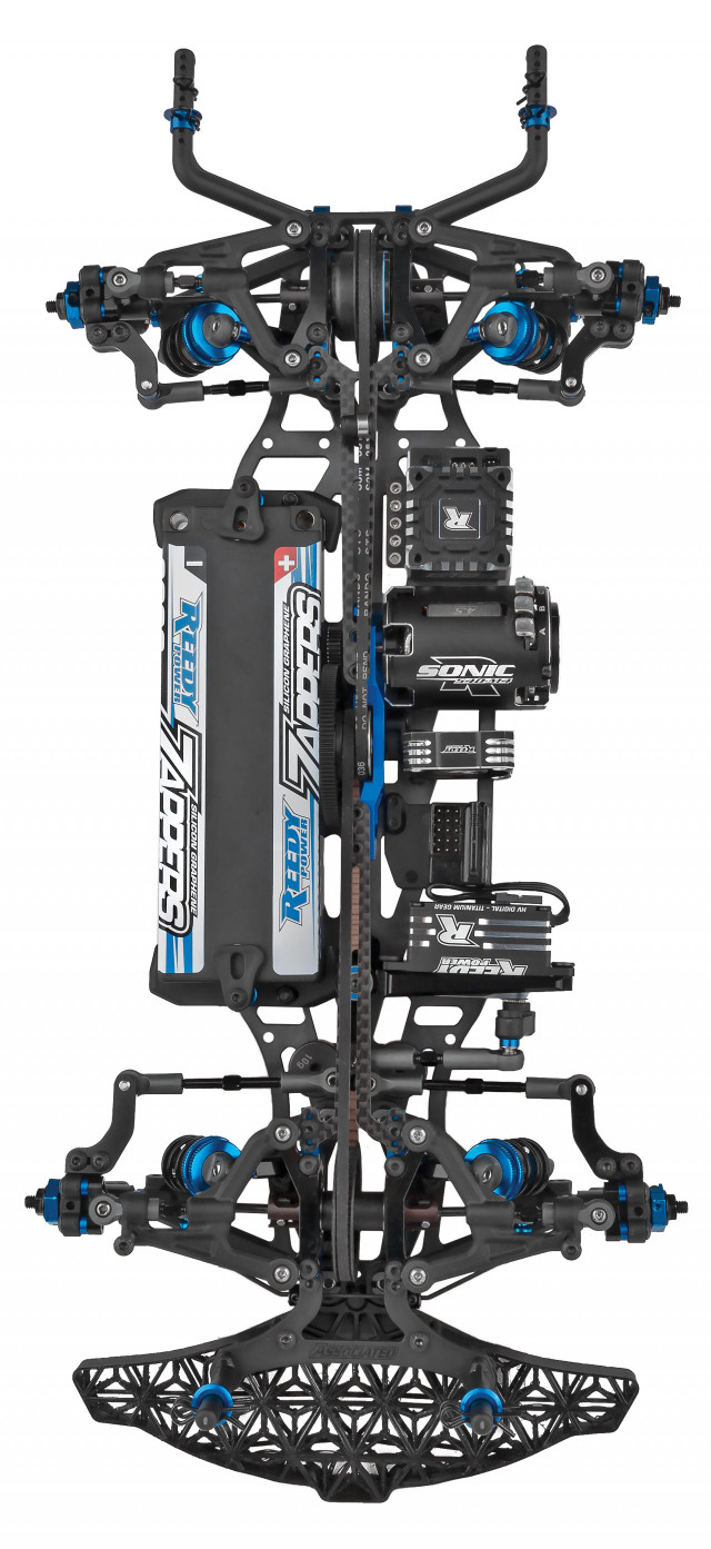 TC8 Steel-Spec Team Kit - Associated Electrics