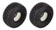 General Grabber A/T X Tires, 1.55 x 3.85 in dia - Associated Electrics