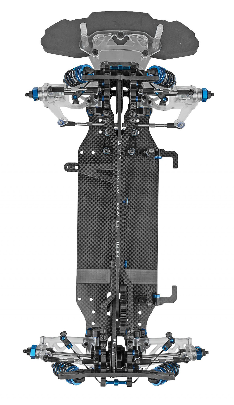 TC7.2CC, Team Kit - Associated Electrics