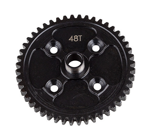 RC8B4 Spur Gear, 48T, metal - Associated Electrics
