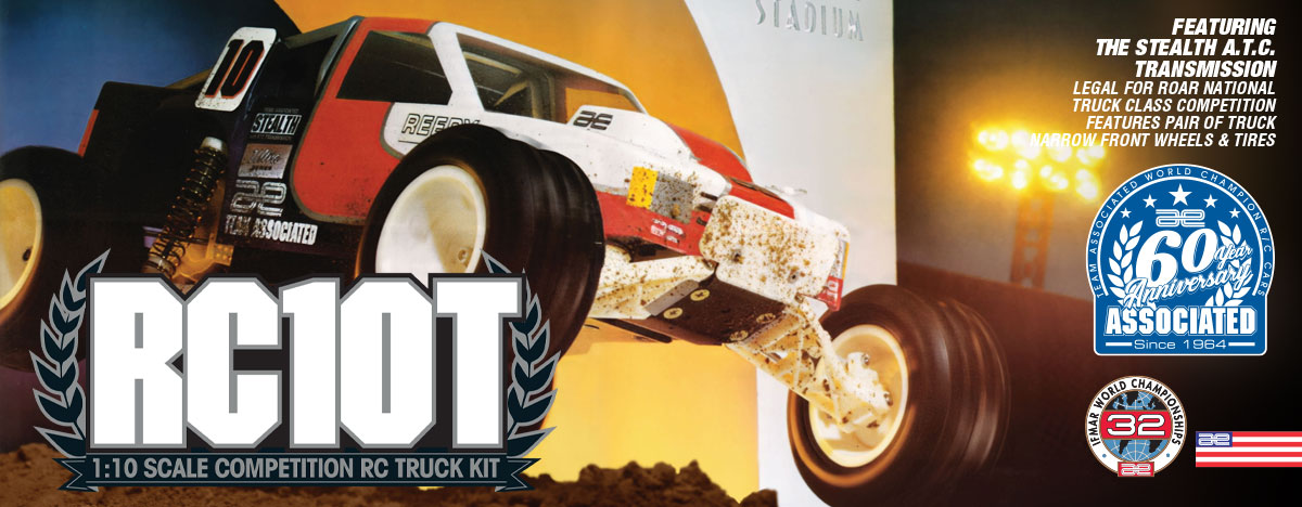 Team Associated RC10 Series