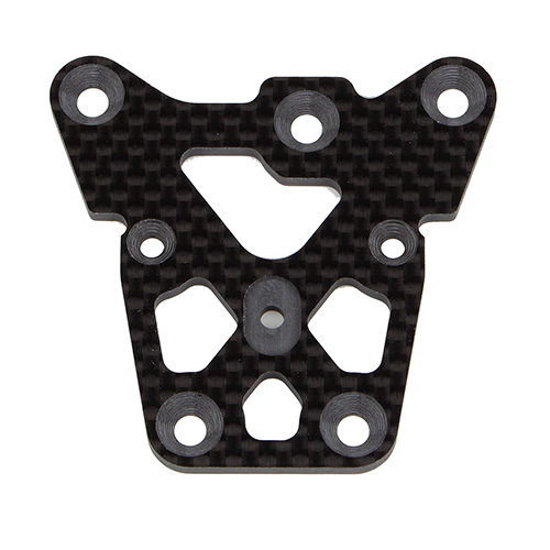 RC8B4e Front Top Plate - Associated Electrics