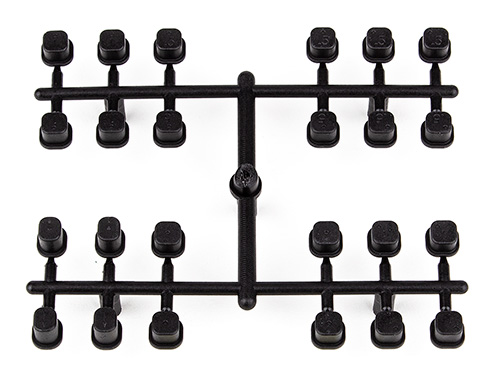 DR10 Arm Mount Inserts - Associated Electrics
