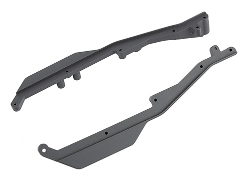 RC10T6.2 Side Rails, hard - Associated Electrics