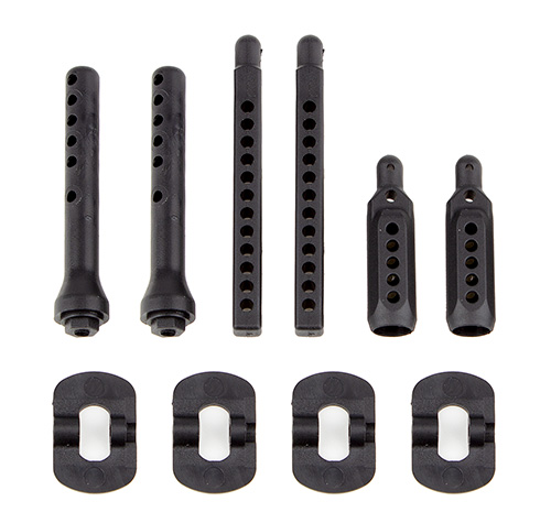 SR10 Body Post Set - Associated Electrics