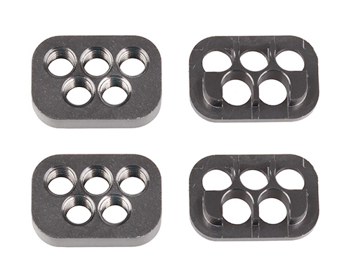 Enduro Gatekeeper Shock Mount Inserts - Associated Electrics