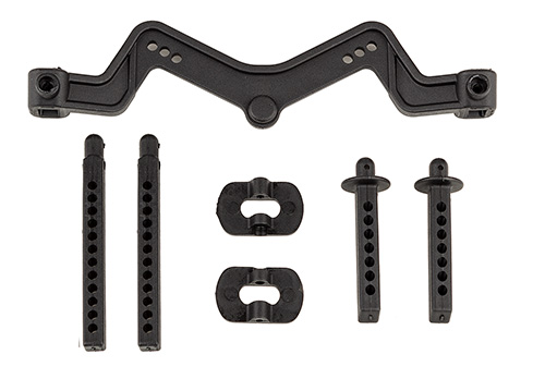 DR10 Body Mount and Posts - Associated Electrics