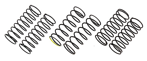 FT 10 mm Rear Spring Set - Associated Electrics