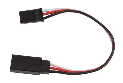 100 mm Servo Wire Extension (3.93in) - Associated Electrics