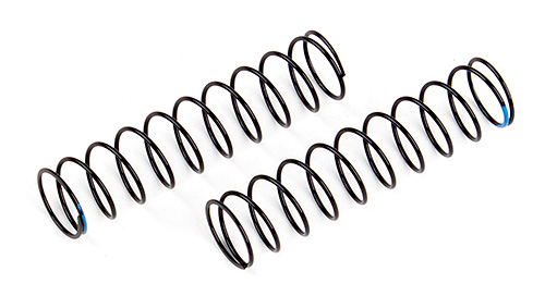 Shock Springs, blue, 2.09 lb/in, L63 mm - Associated Electrics