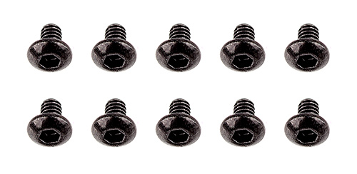 Screws, M2x3 mm BHCS - Associated Electrics