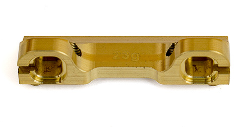 RC10B6.1 FT Brass Arm Mount C - Associated Electrics