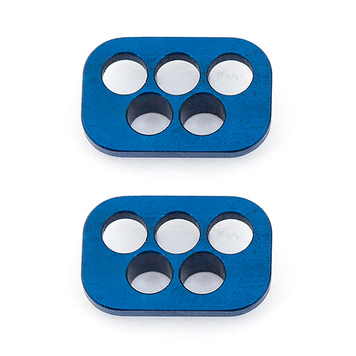 FT Aluminum Rear Hub Link Inserts - Associated Electrics