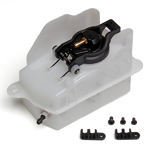 RC8B3 Fuel Tank, 125cc - Associated Electrics